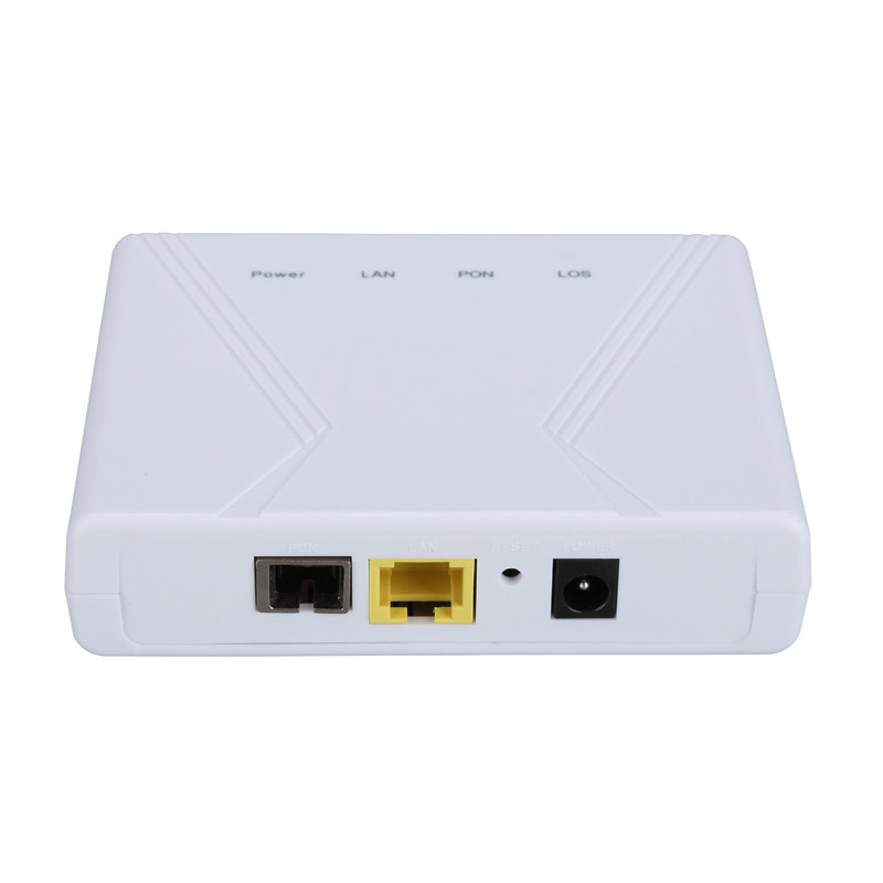 1 port XPON Optical Network Unit ONU Modem światłowodowy dla FTTH